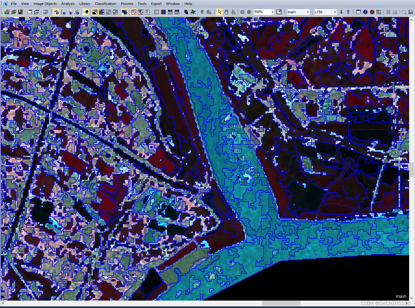 利用ENVI、eCognition Developer（易康）和Excel和ArcMap软件对南京江北新区统计分析土地利用变化的具体信息_ecognition中landsat数据土地利用分类 ...
