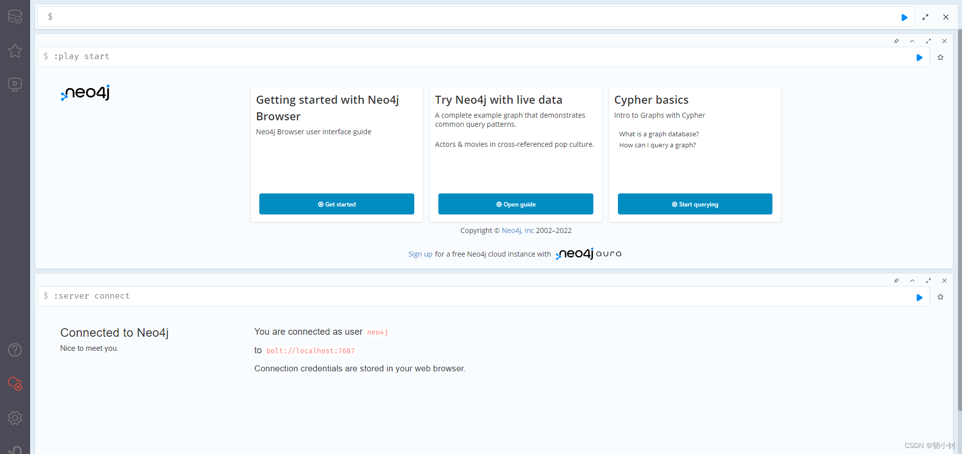Neo4j部署及简单使用（API调用）_neo4j api-CSDN博客