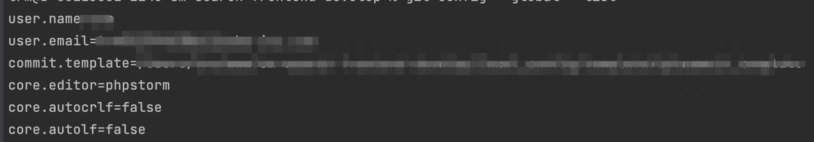 Git rebase -i操作的时候报错error: unable to start editor ‘phpstorm‘-CSDN博客