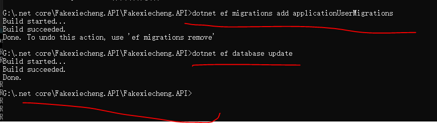 Asp.net core 身份认证框架 Microsoft Identity的使用以及如何使用Idengtity创建自带的用户模型SignInManager和UserManager的使用等等 ...