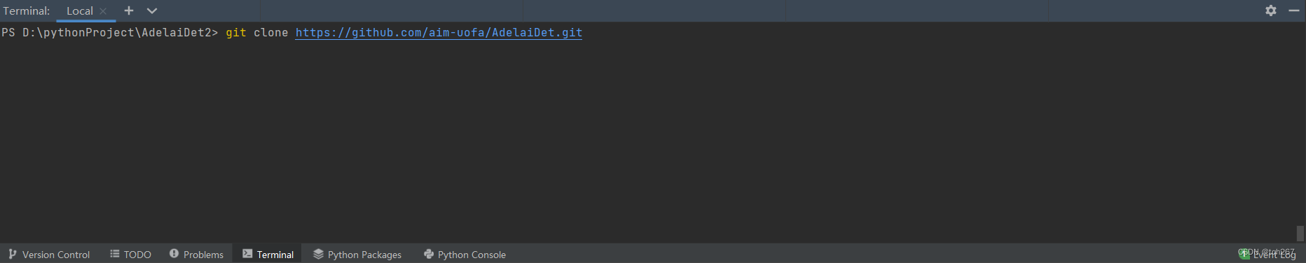 安装detectron2，AdelaiDet并在PyCharm中运行成功demo完整教程_detectron2安装pycharm-CSDN博客