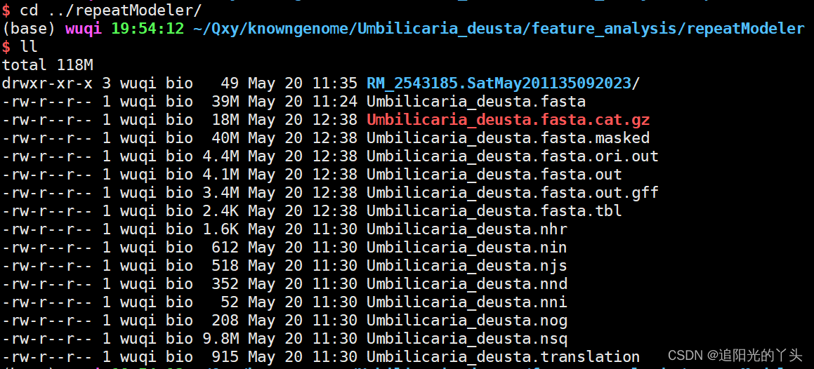（5）基因组基本特征分析_repeatmasker结果-CSDN博客