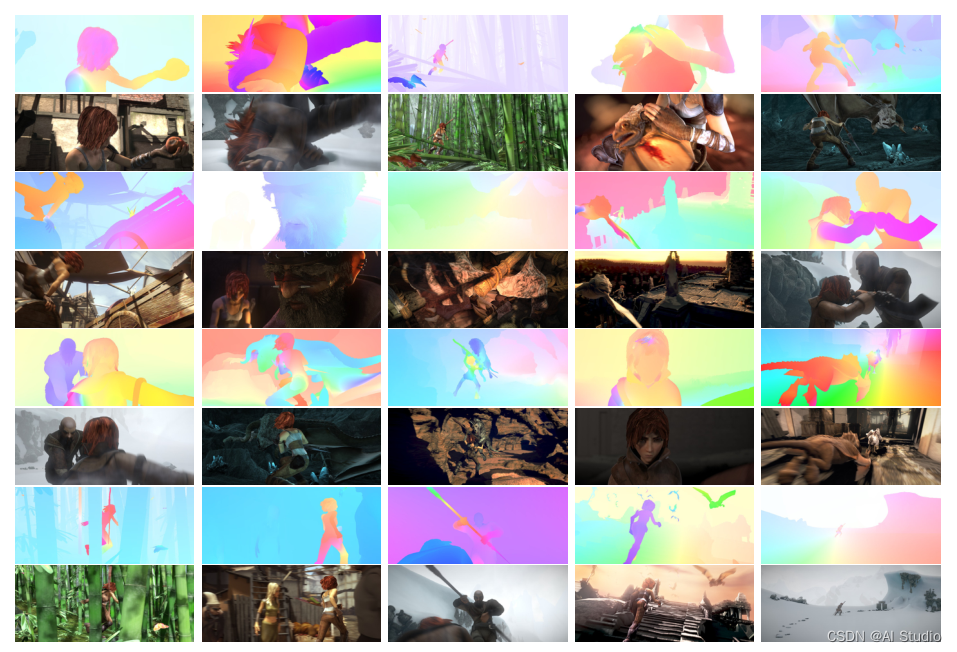 一文搞懂光流数据集-CSDN博客