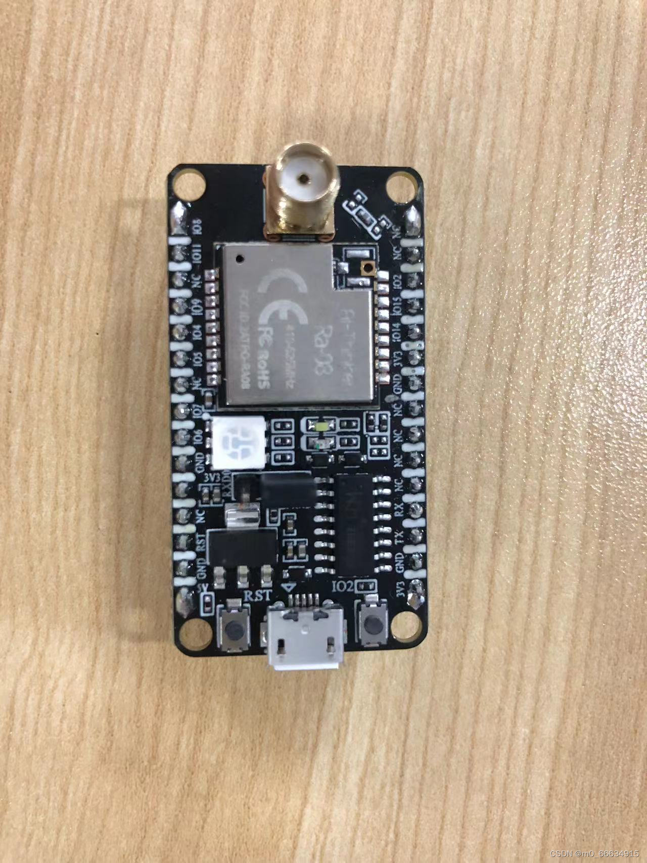 LORA（LoraWan）安信可模组Ra-08保姆级教程（两个模组实现透传）_lora透传模式-CSDN博客