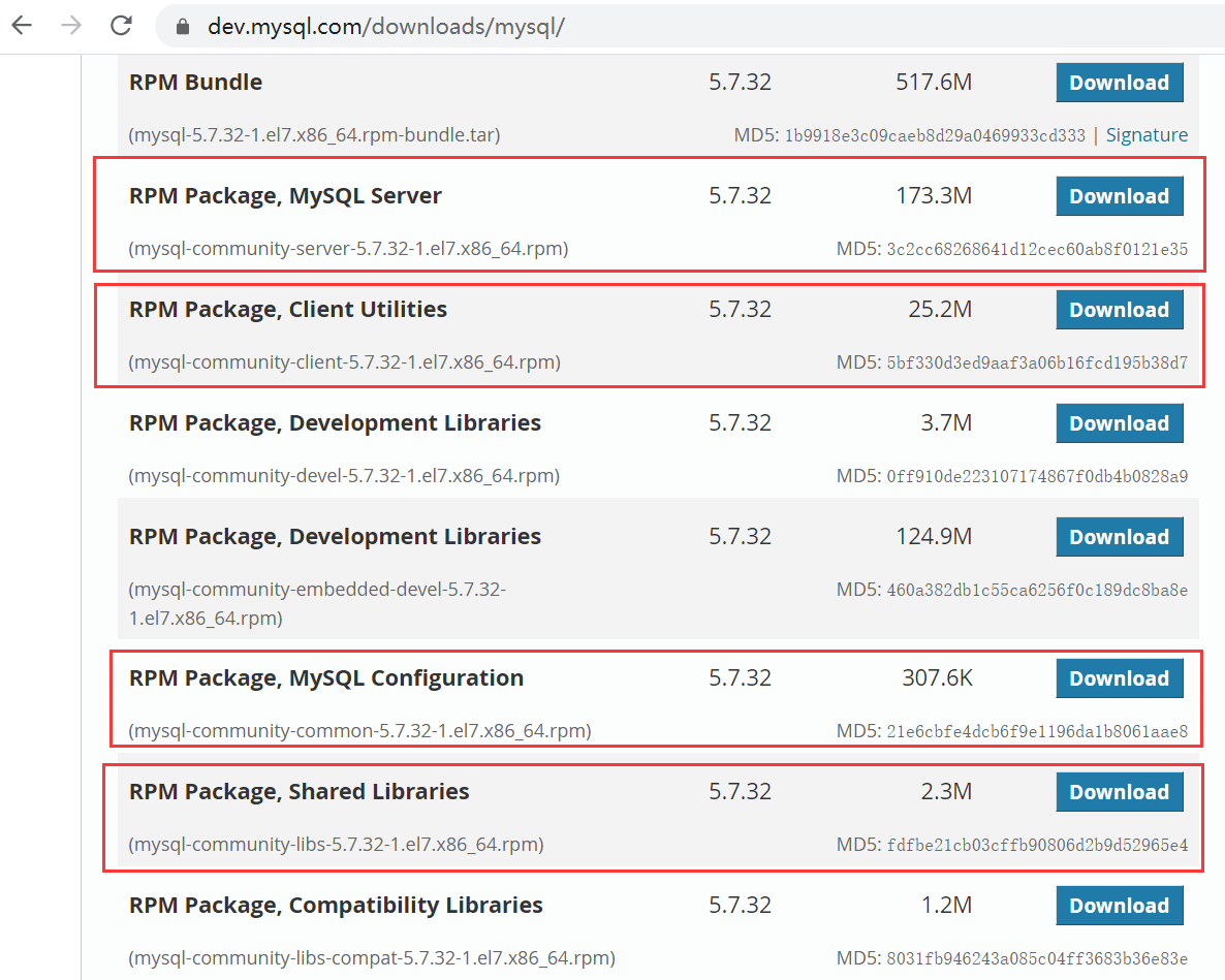 openEuler基础（二十六）RPM方式安装软件（MySQL5.7）_openeuler安装mysql5.7_看山还是山，看水还是水的博客-CSDN博客