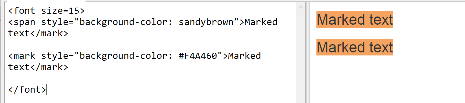 【Markdown】自定义不同颜色的字体高亮_markdown高亮-CSDN博客