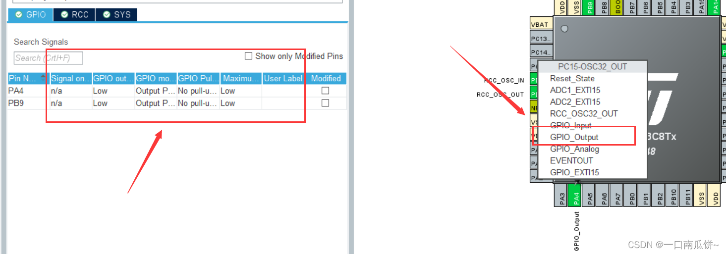 STM32F103C8T6用寄存器&HAL库完成LED流水灯程序详解及输出波形分析_stm32f103 hal库例程-CSDN博客