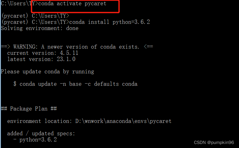 低代码机器学习库--Pycaret的介绍和安装-CSDN博客