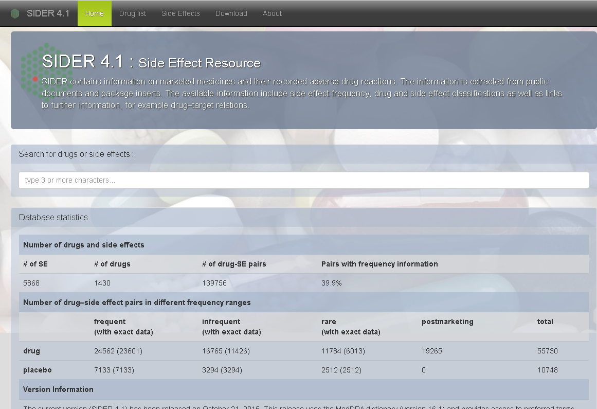生物信息数据库_tcmid数据库进不去_一只电饭煲的博客-CSDN博客