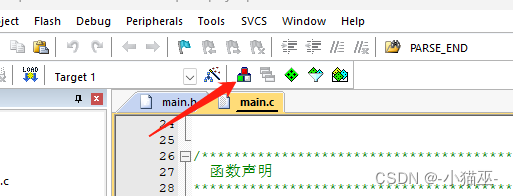 Stm32f1的命令行解释器shell，单片机同系列移植便捷版单片机串口shell Csdn博客