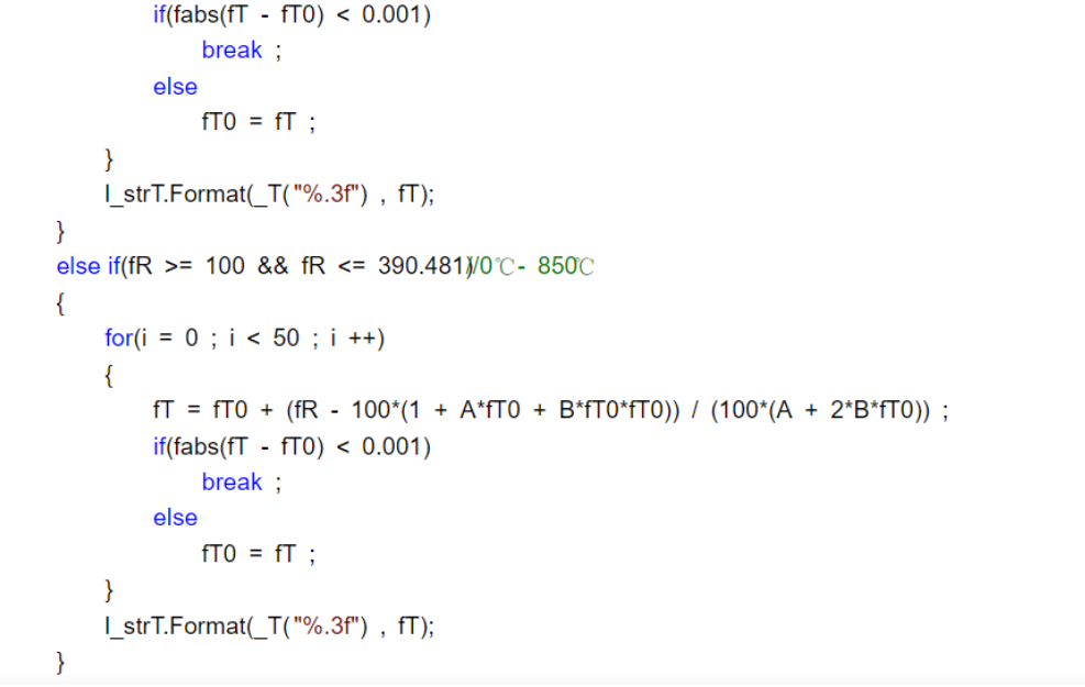 PT100温度电阻转换器_pt100温度阻值计算器-CSDN博客