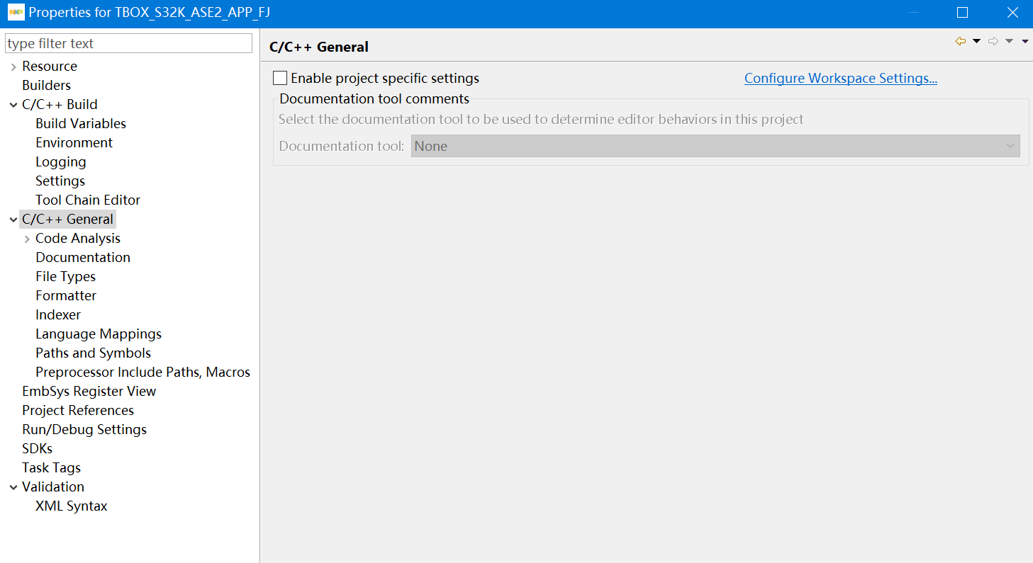S32 Design Studio项目属性配置解析_s32ds linked resources-CSDN博客