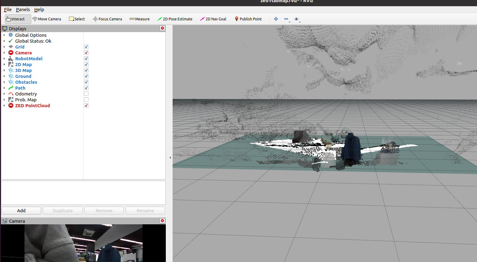 ZED2相机SDK安装使用及ROS下使用_zed ros-CSDN博客