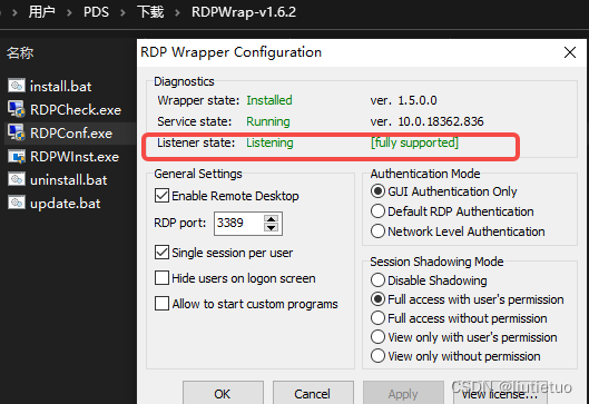 Win10家庭版开启远程桌面.mac代理远程_remote destop 代理服务器-CSDN博客