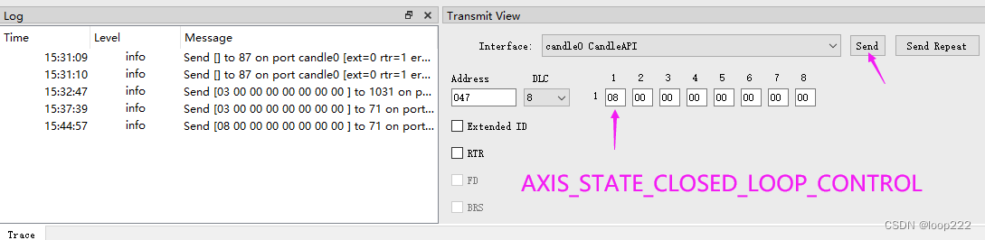 ODrive的CAN通信_odrive can通信-CSDN博客
