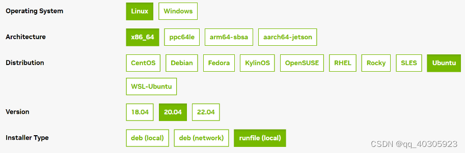 Linux下使用容器配置nvidia，cuda，cudann，tensorflow-gpu，以及pycharm远程连接服务器_linux cuda-CSDN博客