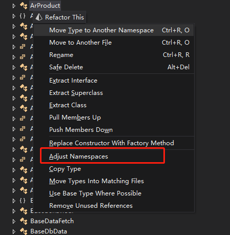 Unity C# 批量处理 命名空间 修改_unity 一键修改namespace名-CSDN博客