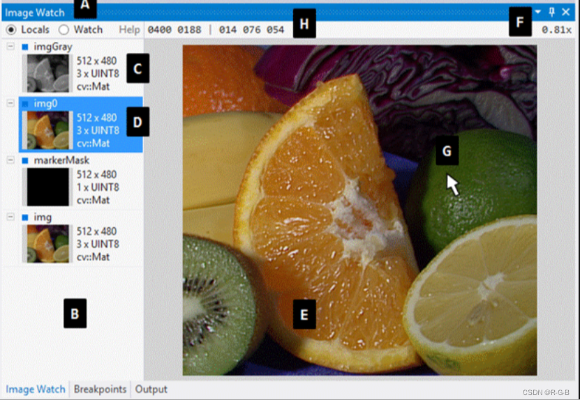 opencv VS2022 安装配置Image Watch 与使用教程_imagewatch 2022-CSDN博客