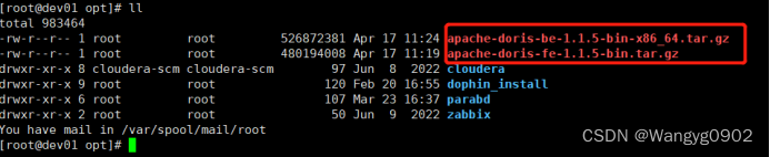 doris集群部署_fail to open storageengine, res=file descriptors l-CSDN博客