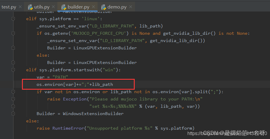 Linux：mujoco_py安装问题_exception: please add mujoco library to your path:-CSDN博客