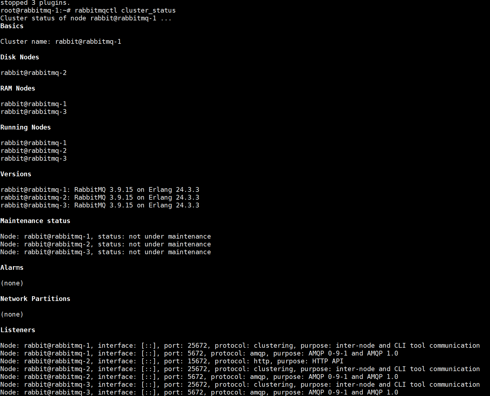 RabbitMq-------Node statistics not available-CSDN博客