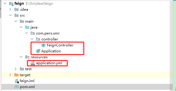 SpringBoot项目中使用feign调用远程http接口(超详细文档)_springboot feign-CSDN博客