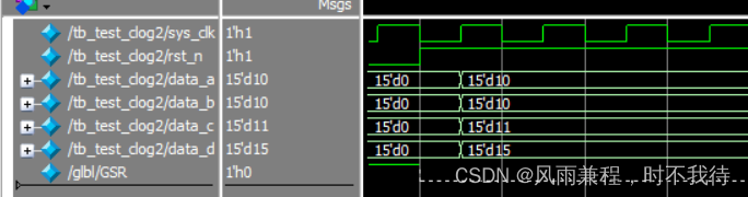 关于verilog Clog2 函数的一些问题与验证verilog中clog2 Csdn博客