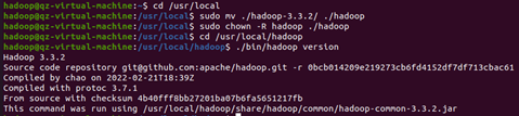 Hadoop 安装与 HDFS 基础实践_sudo su - hadoop-CSDN博客