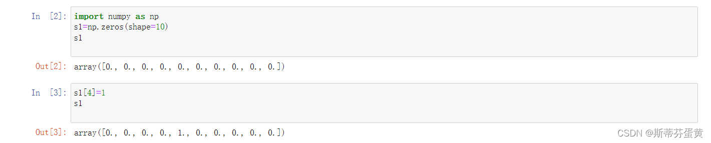 Python环境配置与数据处理_python创建一个长度为10的一维全为0的ndarray对象,然后让第5个元素等于-CSDN博客