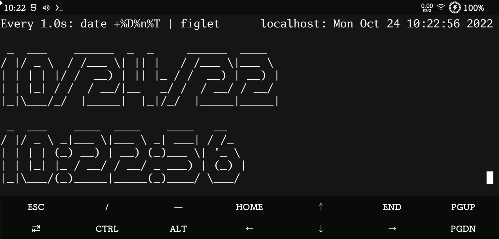 Termux一些看起来很酷的事——无聊专区_termux代码大全-CSDN博客