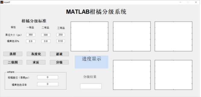 计算机课程设计：基于matlab的水果分级系统（色泽，直径，gui，通过设置直径和色泽，测试水果的这些参数，从而得出该水果所属等级）matlab计算水果 Csdn博客