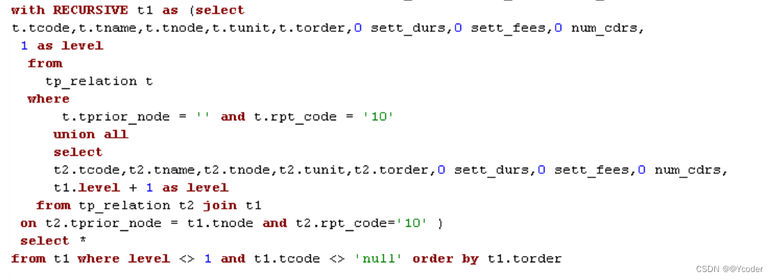 oracle语法start with...connect by... 改为pg语法_start with connect by prior 替代pgsql-CSDN博客