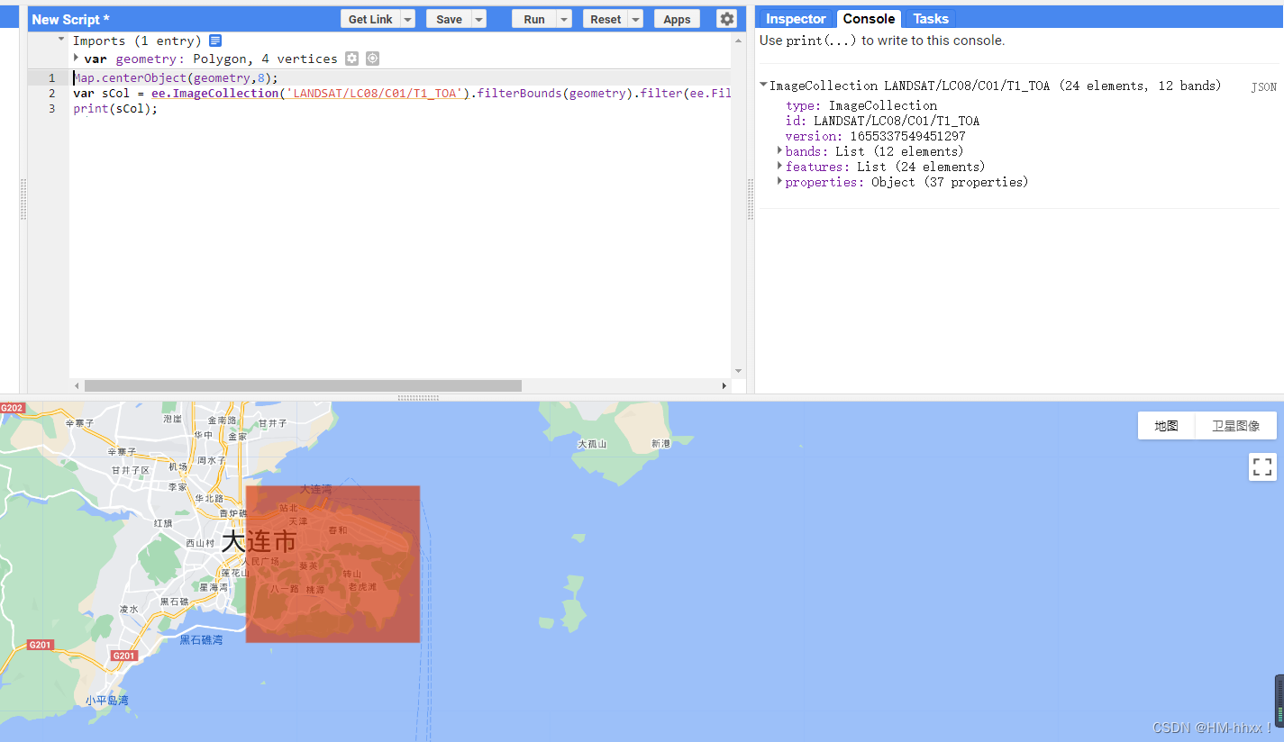 Google Earth Engine-06（GEE操作方法）_gee教程-CSDN博客