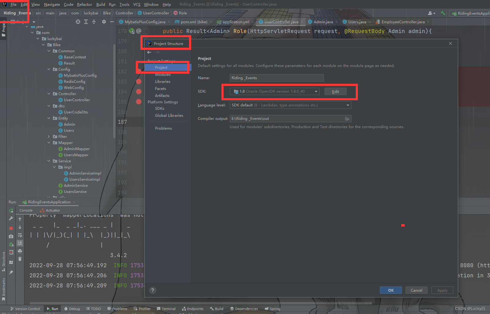 IDEA报错：java: 无效的目标发行版: 11；java: 警告: 源发行版 11 需要目标发行版 11_idea java17 无效的源发行版11-CSDN博客