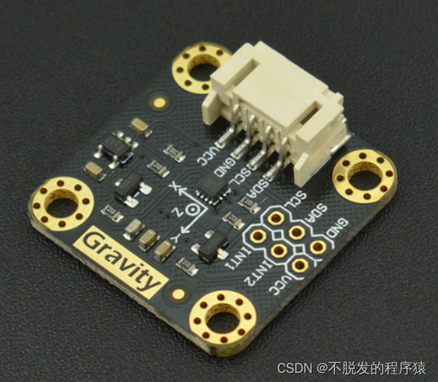 Arduino驱动LIS2DH三轴加速度传感器（惯性测量传感器篇）_arduino lis2dh12tr-CSDN博客