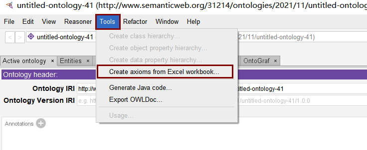 本体构建——使用Protege利用Cellfie批量导入excel数据时常见错误及解决方法_excel导入protege-CSDN博客