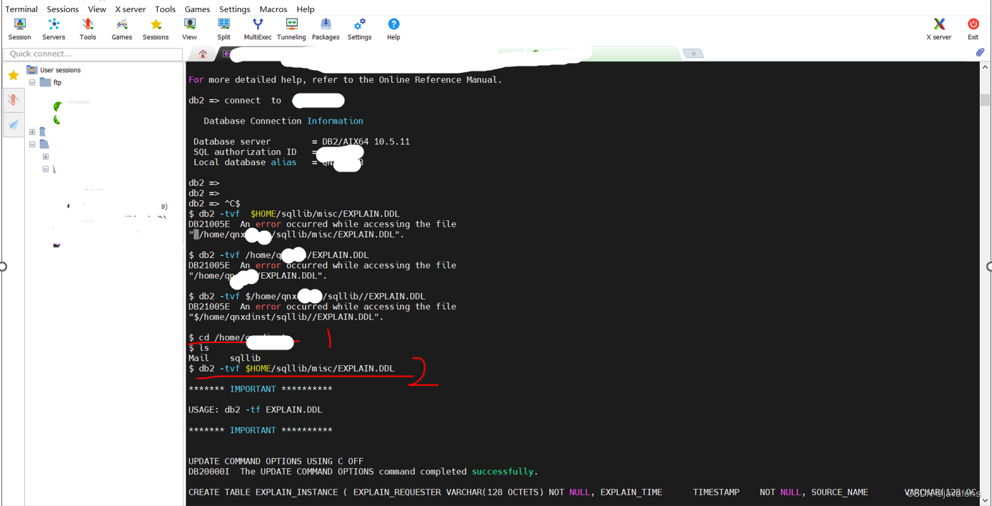 DB2 设置explain_db2 explain-CSDN博客