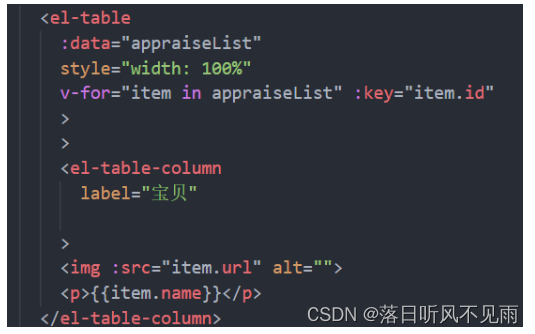 Element：table表格在单元格内放多个数据 Element表格一行多条数据 Csdn博客
