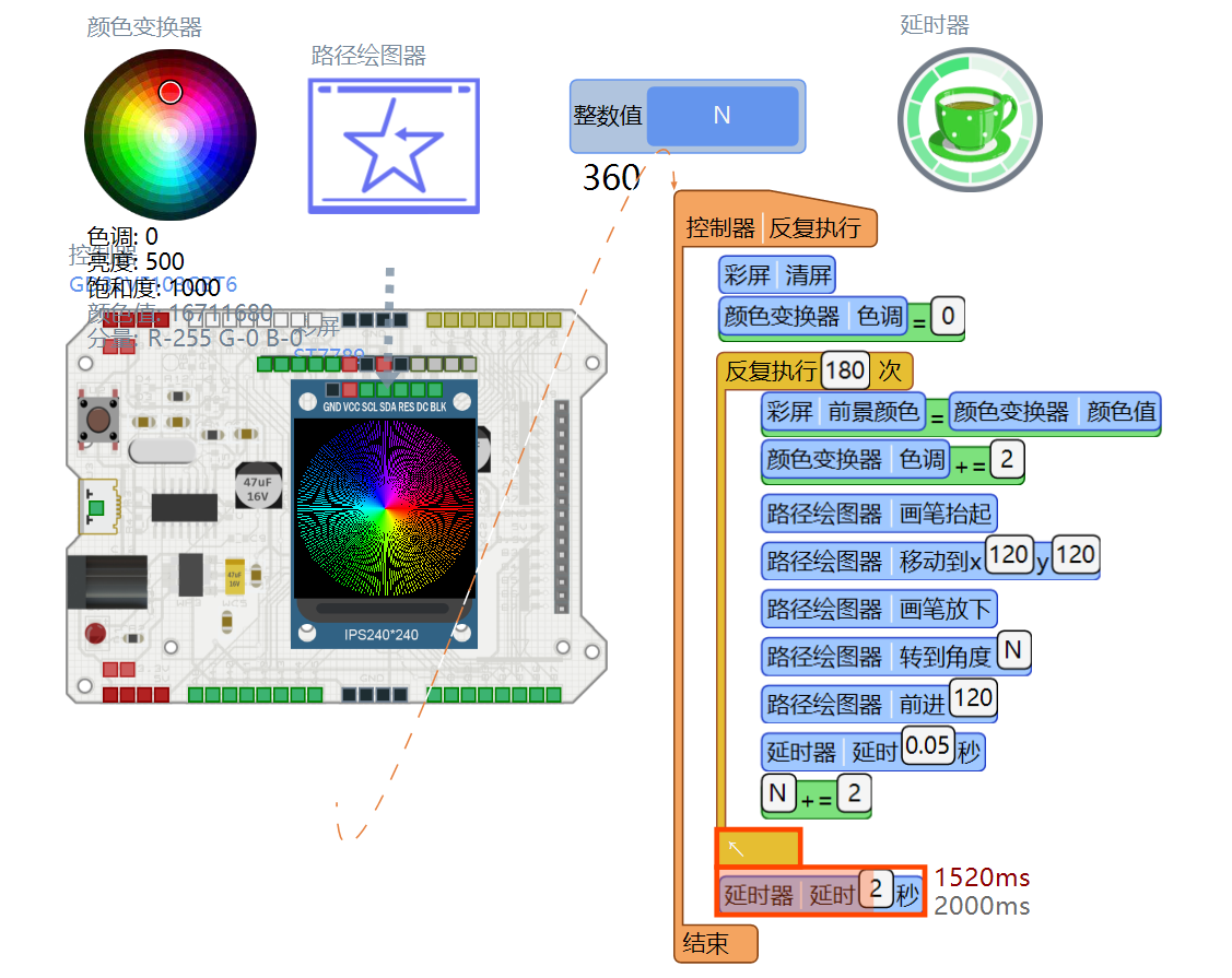 基于linkboy+GD32编程实现多种屏幕显示效果（LCD1602、LCD12864、彩屏）_linkboy程序的案例_know_linkboy的博客-CSDN博客