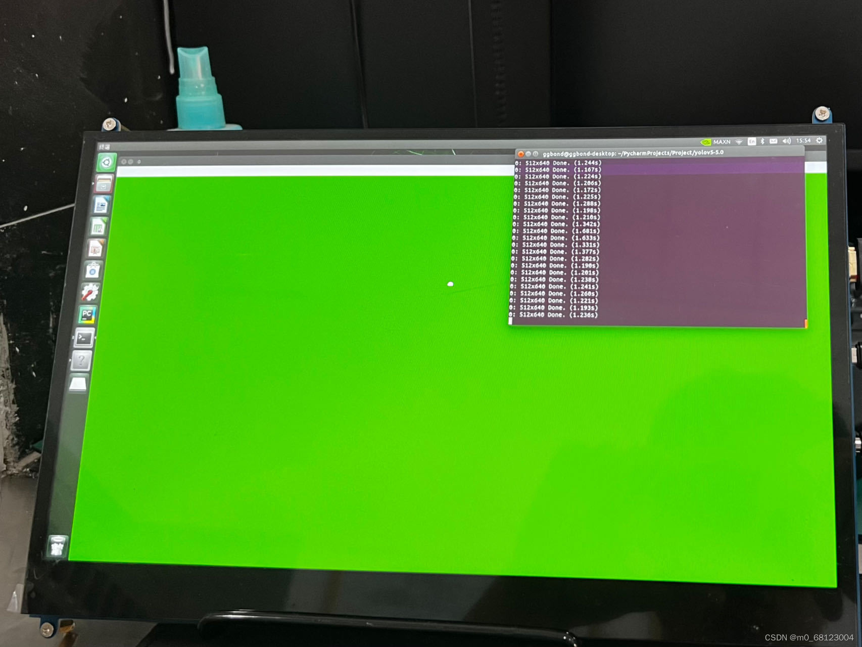 jetson nano运行yolov5，调用detect.py文件视频实时识别，画面为全绿色，请问这是什么原因_jetson nano yolov5 摄像头绿屏-CSDN博客