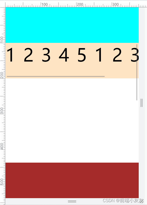 使用弹性盒子写移动端的横向和纵向滚动条效果html Flex 横向滚动 Csdn博客