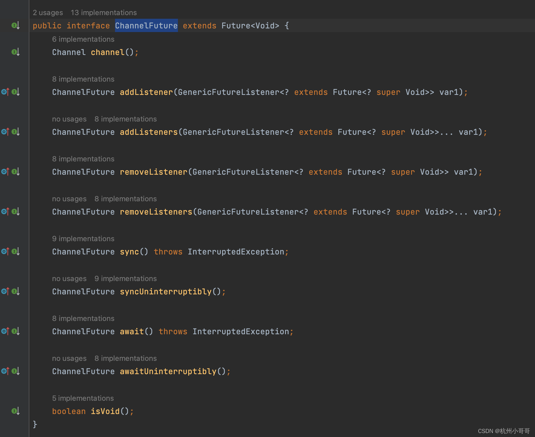 Netty中ChannelFuture-CSDN博客