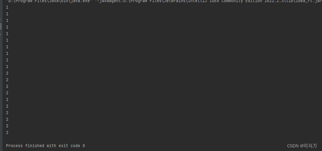 Java多线程实践2-Thread类与Runable接口-CSDN博客