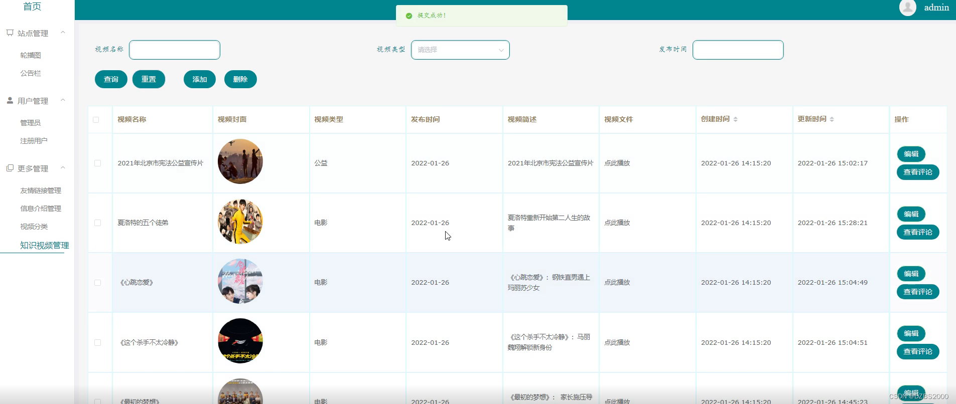 Springboot基于知识图谱的短视频推荐系统设计与实现 毕业设计 附源码231115知识图谱视频推荐 Csdn博客