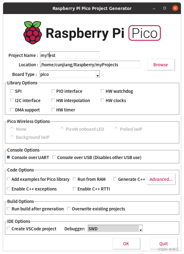 Ubuntu搭建树莓派pico RP2040开发环境_ubuntu rp2040-CSDN博客