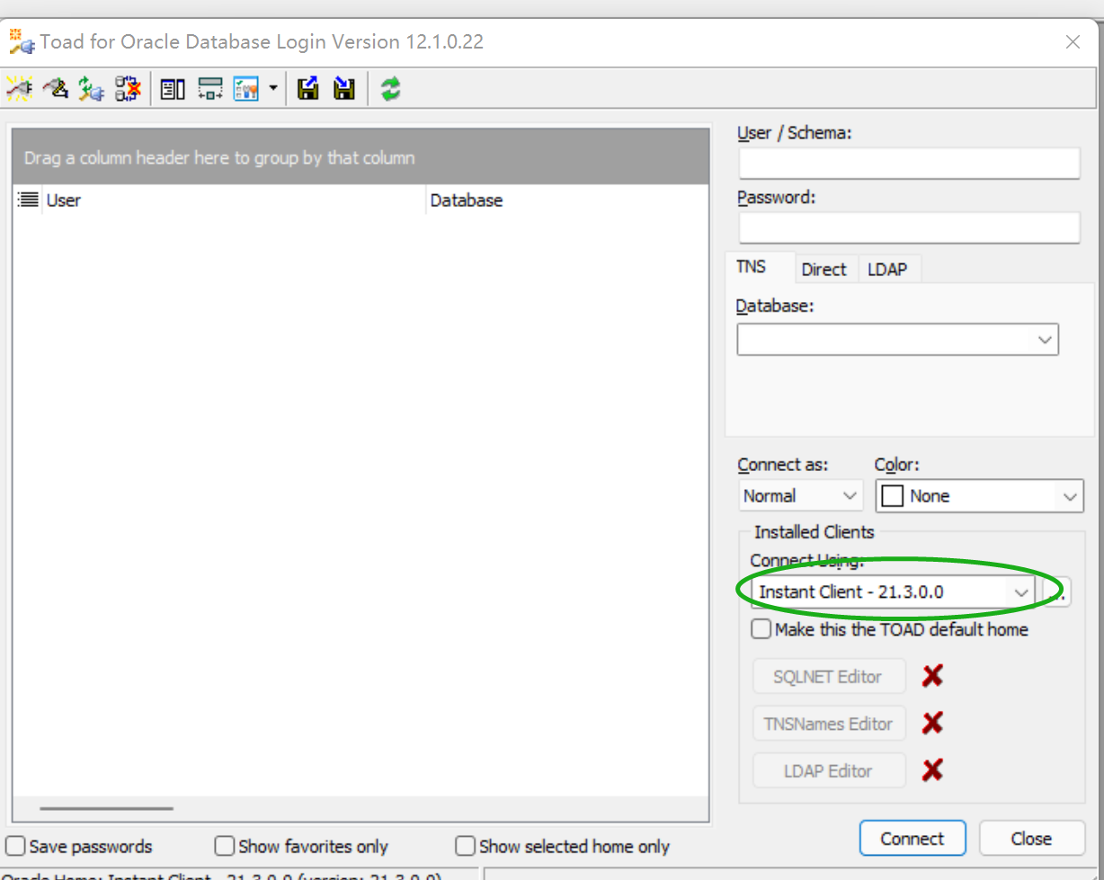 toad打开找不到oracle客户端（太坑。。）_toad找不到oracle客户端-CSDN博客