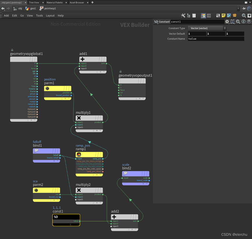 Houdini学习笔记003_houdini绝对值-CSDN博客