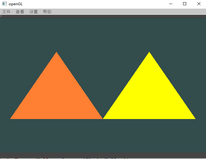 QT中学习Opengl---（绘制练习部分）_qt opengl绘制不同颜色-CSDN博客