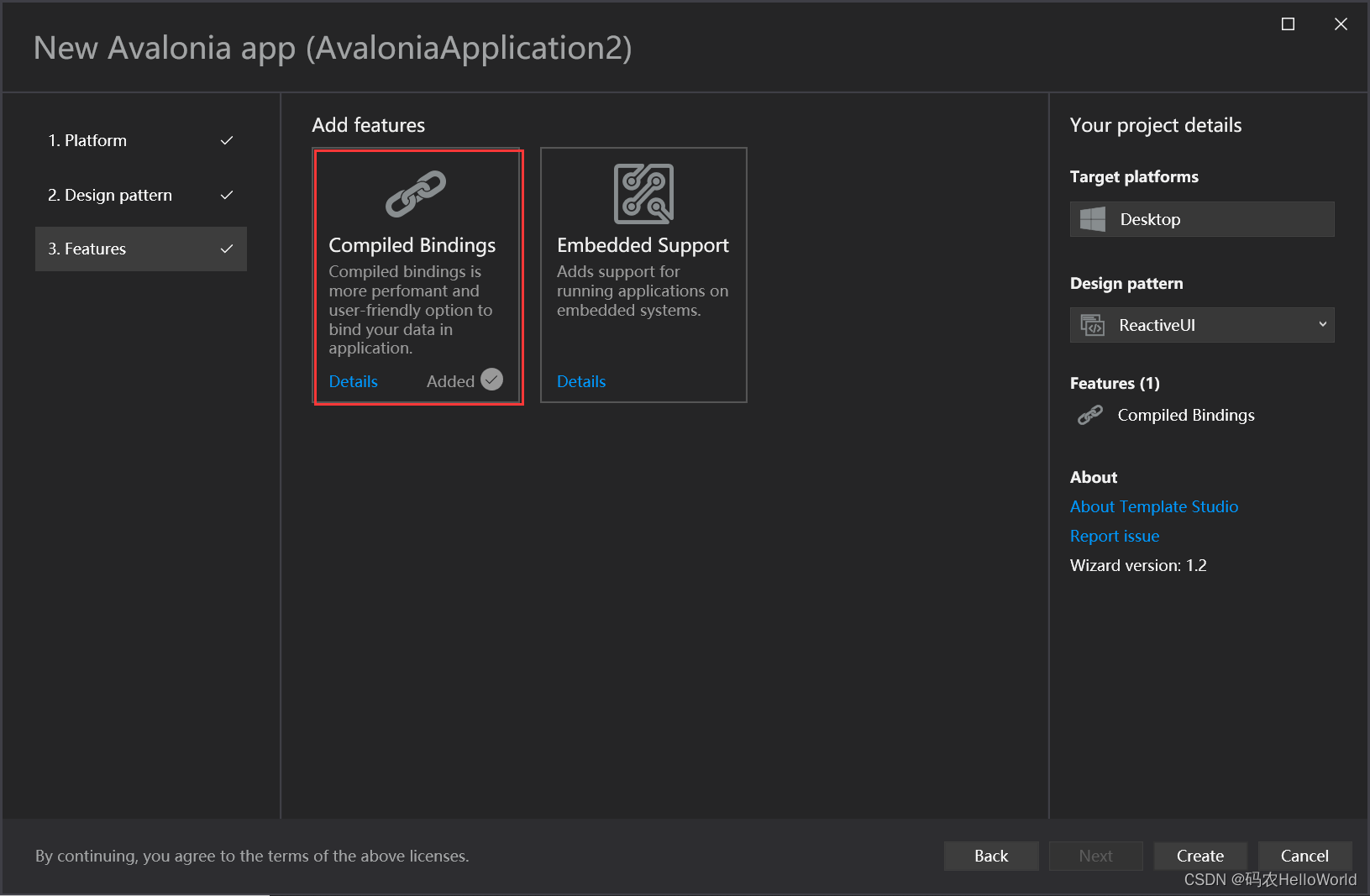Avalonia项目在欧拉（openEuler）系统运行（Avalonia安装）_avalonia for visual studio 2022-CSDN博客