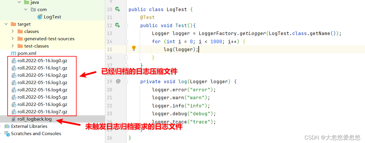 Java日志框架学习--LogBack和Log4j2--下_log4j2和logback-CSDN博客